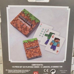 Minecraft | Toys | Minecraft Playing Cards Minecraft Cards Card Games ...